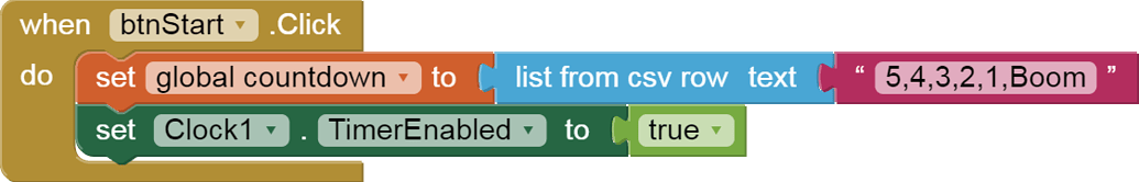How to make a countdown - MIT App Inventor Help - MIT App Inventor ...