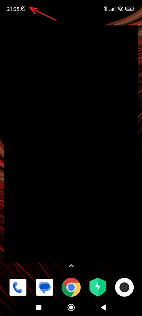 Icon in the status bar - MIT App Inventor Help - MIT App Inventor Community