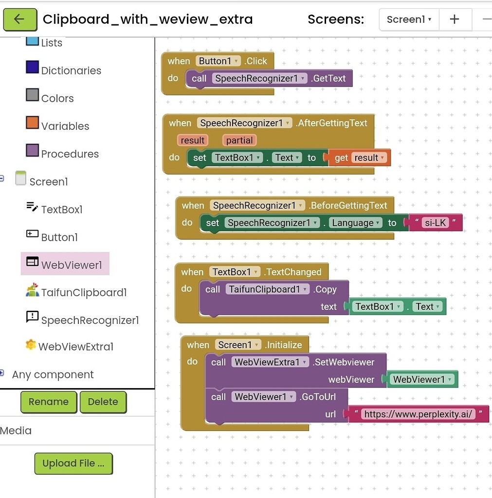 Taifun Clipboard Extension and WebViewerExtra Extension Not Working Together - Need Help! - MIT ...