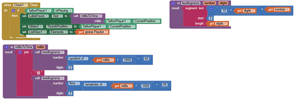 Music player slider problem - MIT App Inventor Help - MIT App Inventor ...