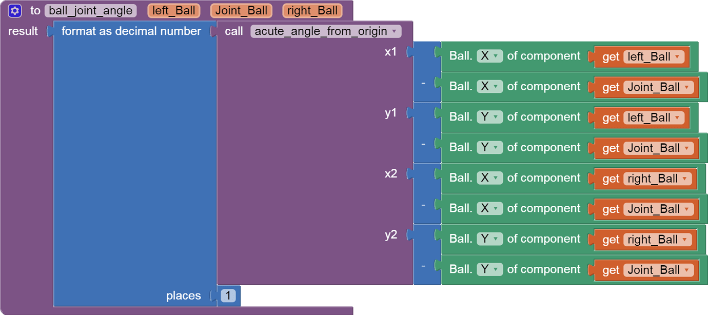 If Statement On Degrees Mit App Inventor Help Mit App Inventor Community