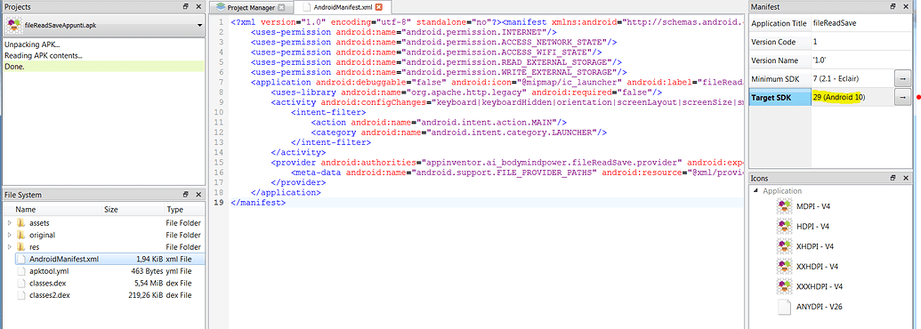 How can I read/write my text file in /Documents? - MIT App Inventor ...