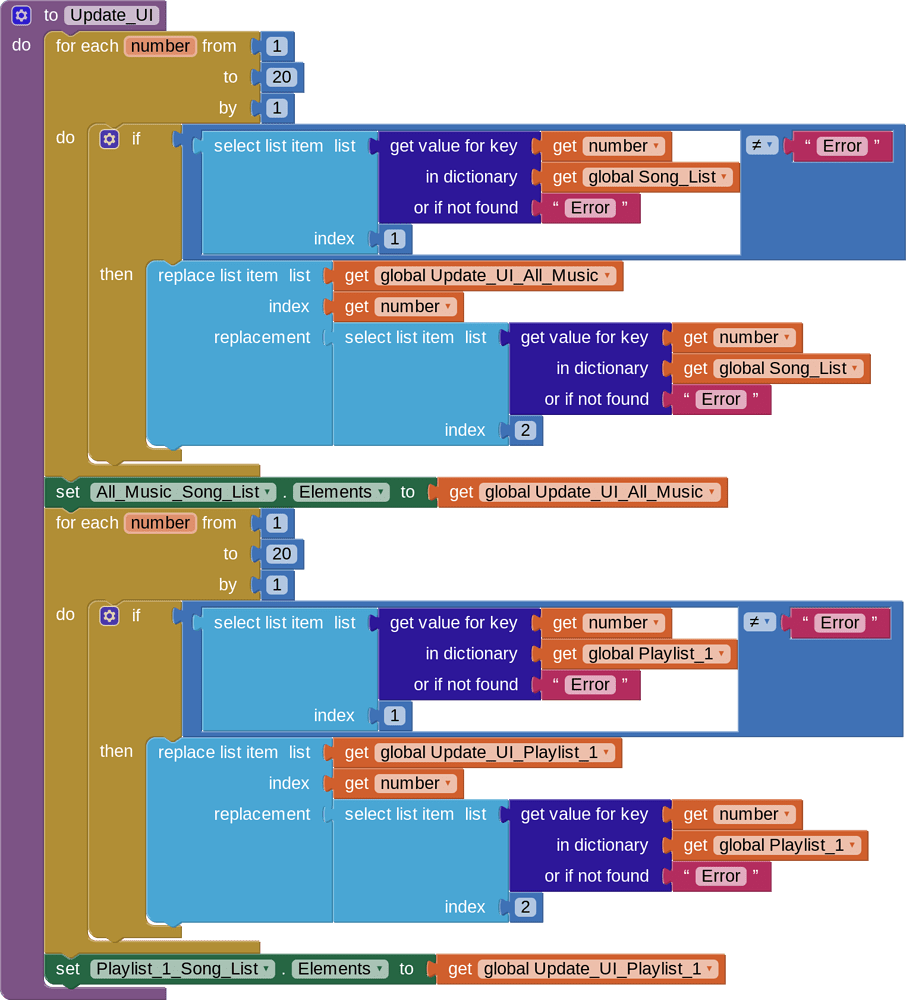 Trouble With Listpicker Mit App Inventor Help Mit App Inventor Community