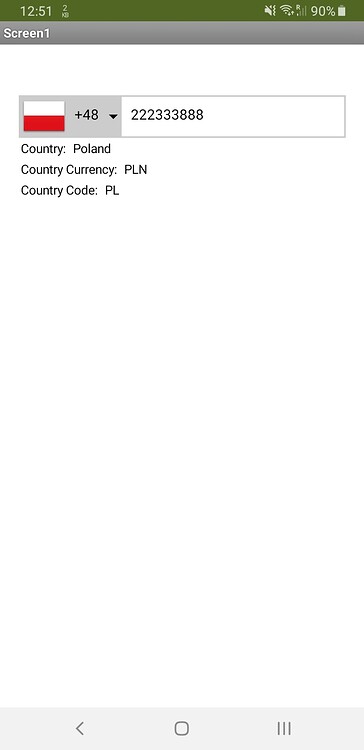 How can I make country code selection box for phone numbers like ...
