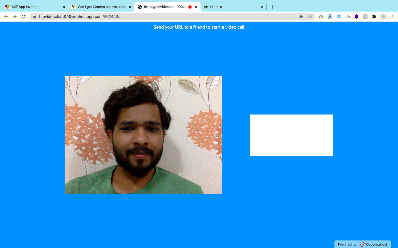 Can I Get Camera Access Using Customwebview Extension Mit App Inventor Help Mit App Inventor