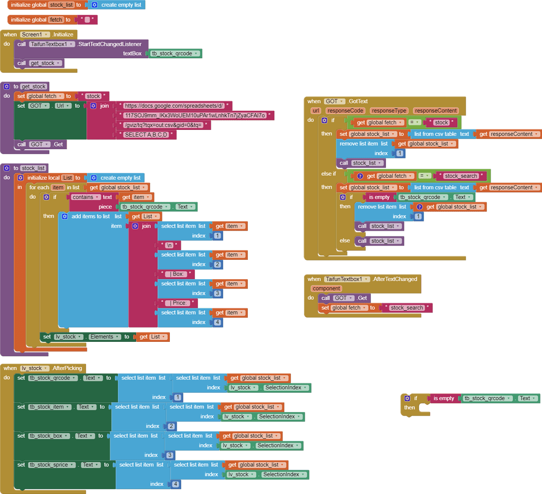 Searchable Listview Without Using Filter Bar Mit App Inventor Help Mit App Inventor Community