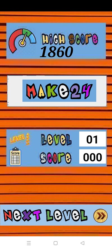 24Game Test your knowledge of mathematics - App Showcase - MIT App ...