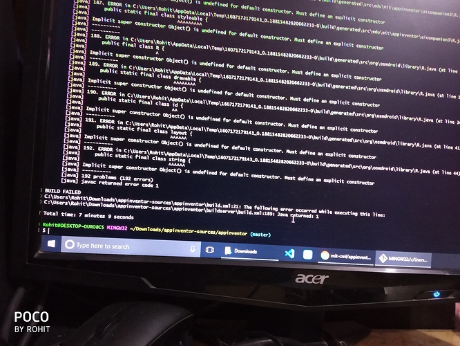 App Inventor Builder Problem Git Submodule Update Init Open
