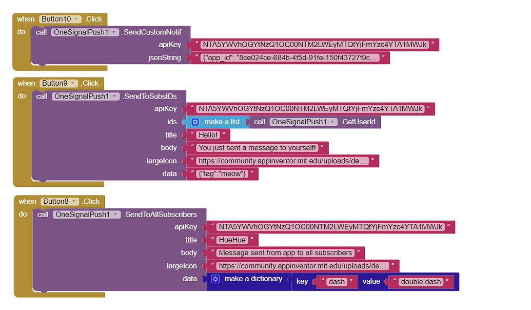Free Onesignalpush Integrate Latest Onesignal Sdk 502 In Your App To Send Push