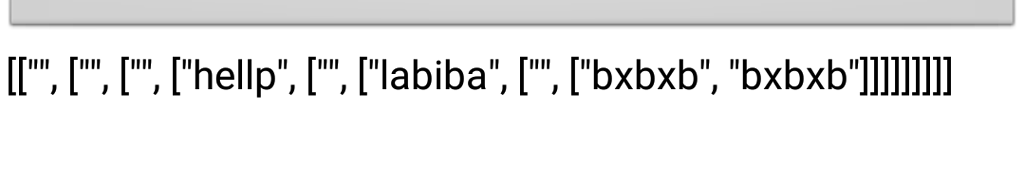Help regarding lists - MIT App Inventor Help - MIT App Inventor Community
