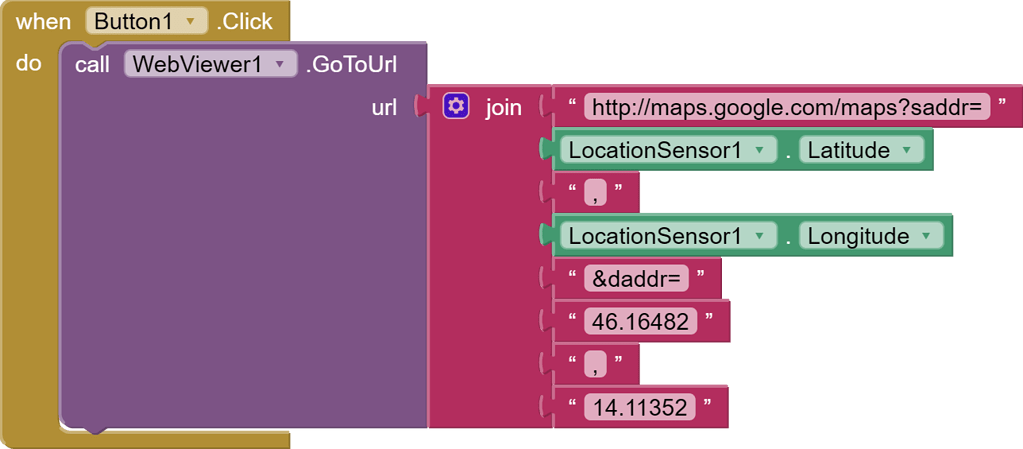 Road navigation for IOS app - App Inventor for iOS - MIT App Inventor Community