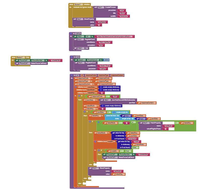Implementing background phone call when receiving signal from firebase - MIT App Inventor Help ...