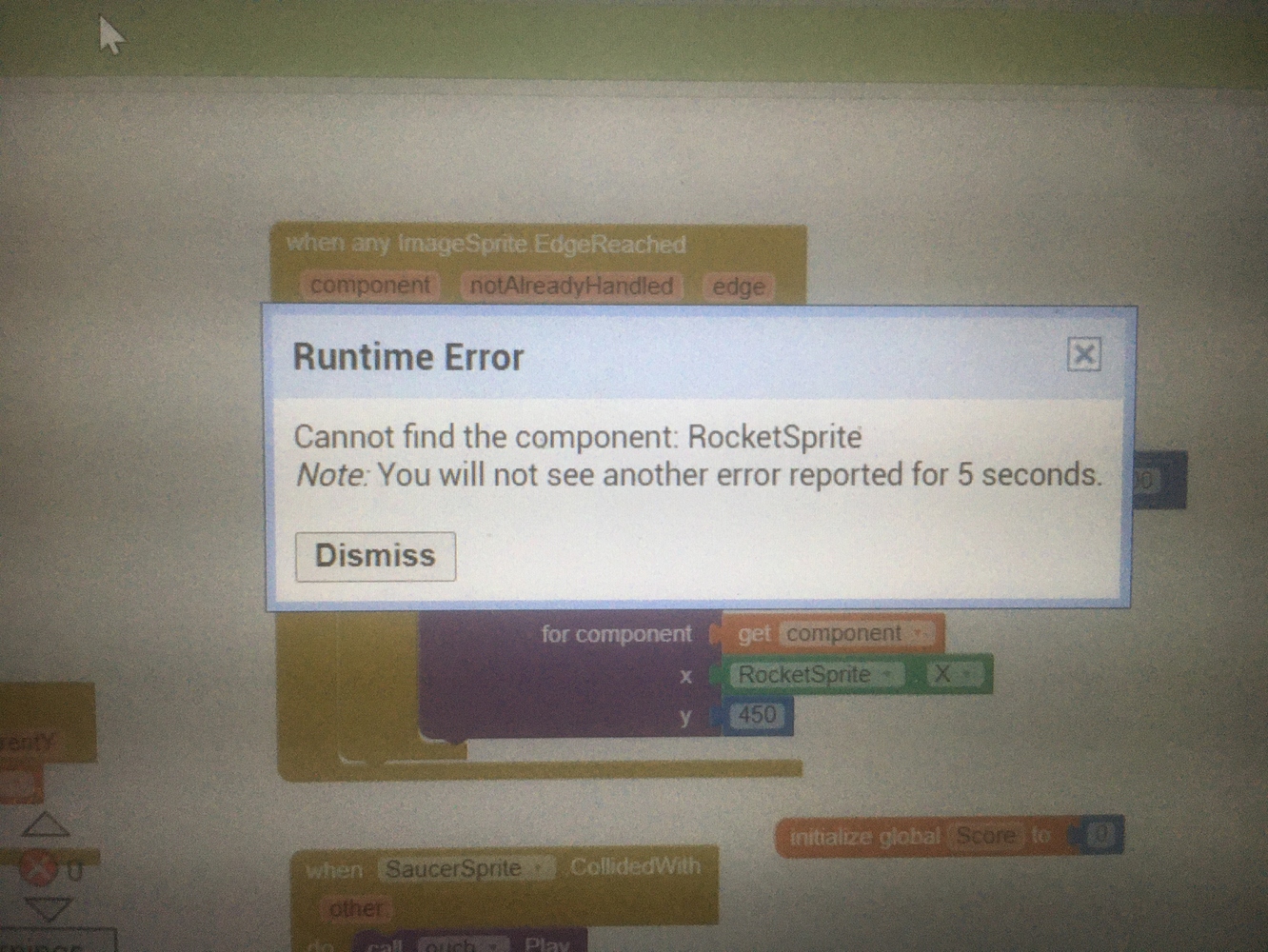 Cannot find the component - MIT App Inventor Help - MIT App Inventor Community
