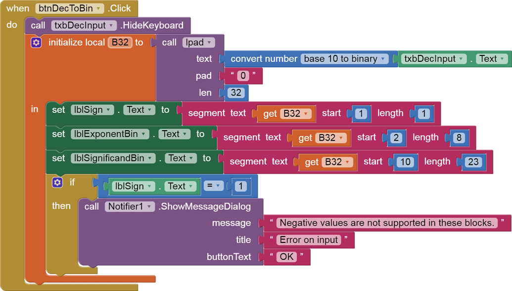 计算CRC校验码 Calculate CRC check code - MIT App Inventor Help - MIT App Inventor Community