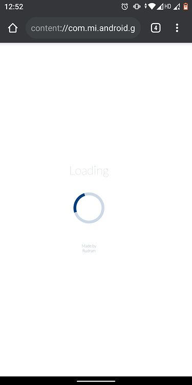 Problem in loading html files in webviewer - MIT App Inventor Help - MIT App Inventor Community