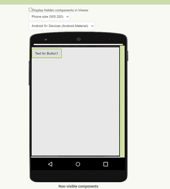 How do I put an image in the center of the screen? - MIT App Inventor ...