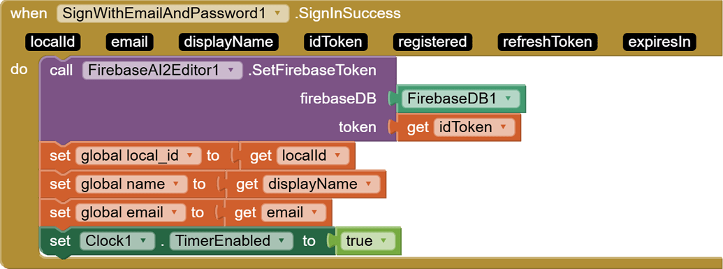 🔥 Dynamic FirebaseDB Settings: Set URL, Token, and ProjectBucket from Blocks! - Extensions - MIT ...