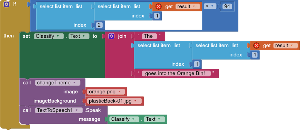 Teachable Machine (probability sorting) problem - MIT App Inventor Help ...