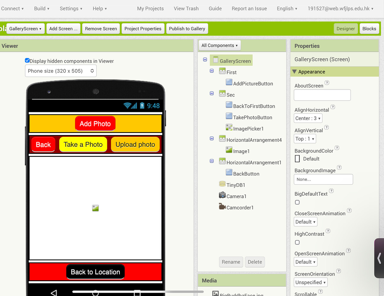 Photo gallery extension or scripts? - MIT App Inventor Help - MIT App Inventor Community