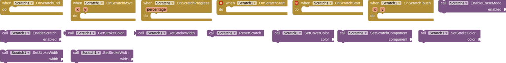[FREE] Scratch Off Extension for App Inventor - Extensions - MIT App ...