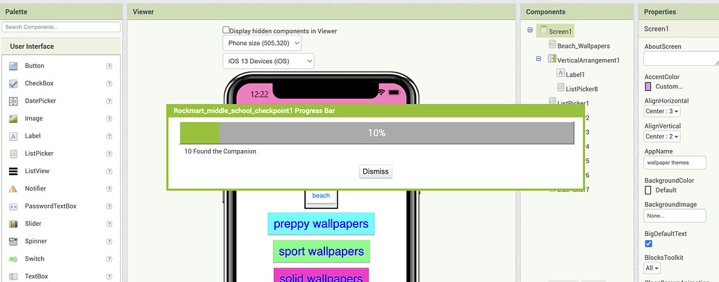 Companion Connection - App Inventor for iOS - MIT App Inventor Community