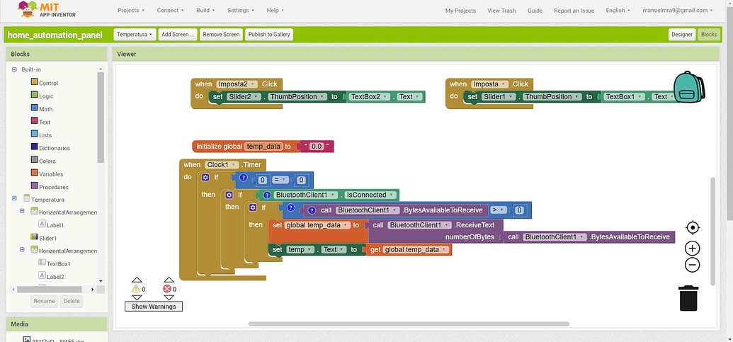 HC-05 bluetooth module - MIT App Inventor Help - MIT App Inventor Community