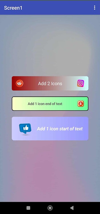 [Free] Styled Buttons for App Inventor - Extensions - MIT App Inventor ...