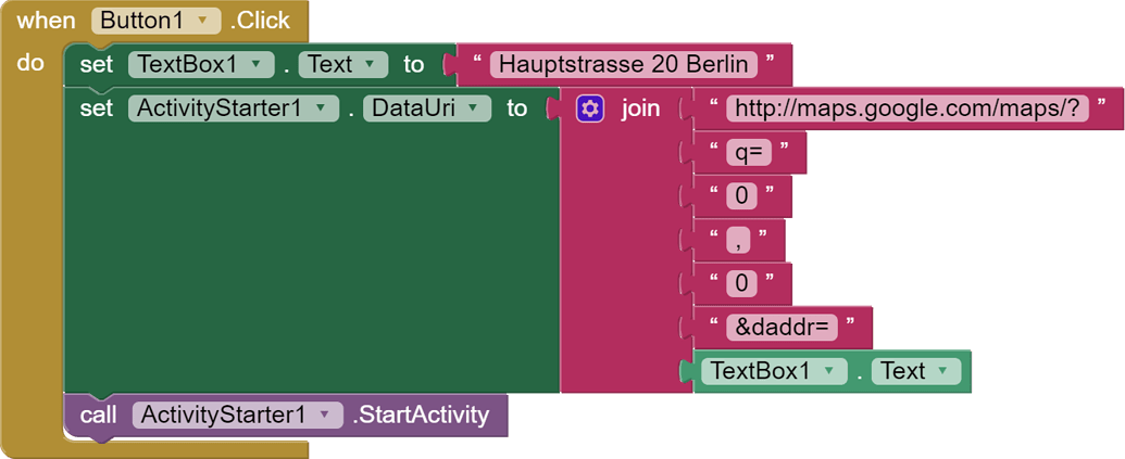 What code enables the map to automatically take our current location? - MIT App Inventor Help ...