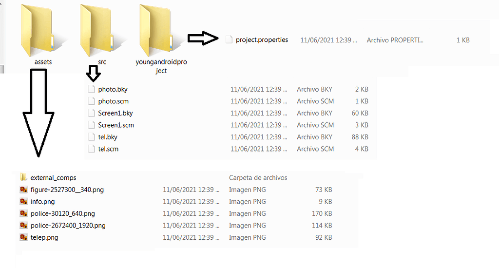 Convertidor zip a aia - MIT App Inventor Help - MIT App Inventor Community