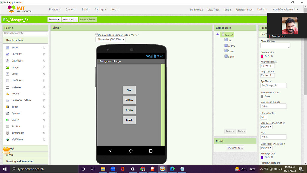Can we change Viewer android screen to iOS screen? - General Discussion ...