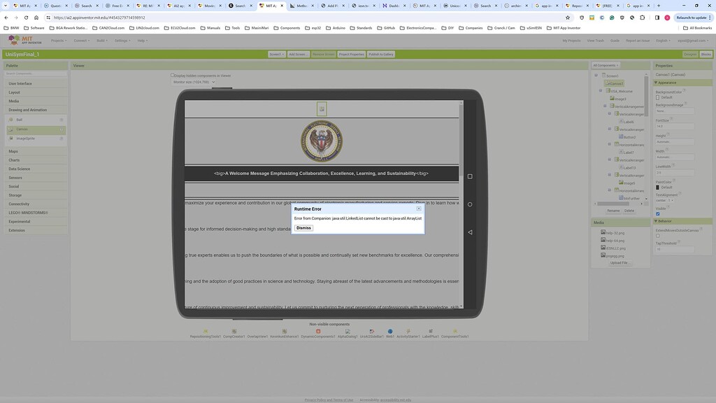 I want to generate the "quick help tips window" - MIT App Inventor Help ...