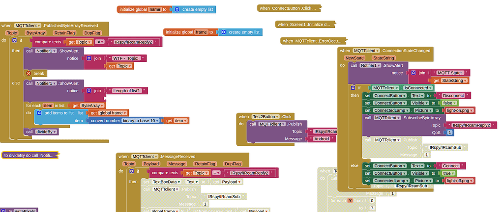 Getting Video Data Through Mqtt Mit App Inventor Help Mit App Inventor Community