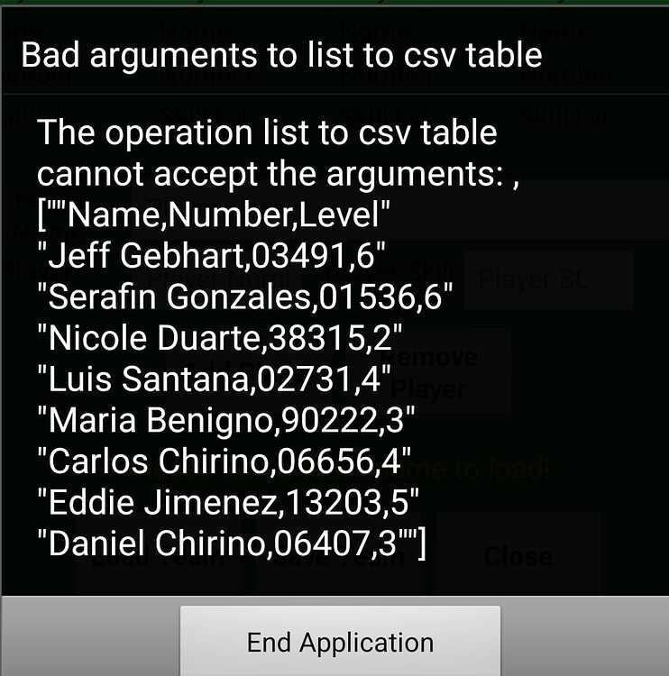 Opening Csv File Error Mit App Inventor Help Mit App Inventor Community
