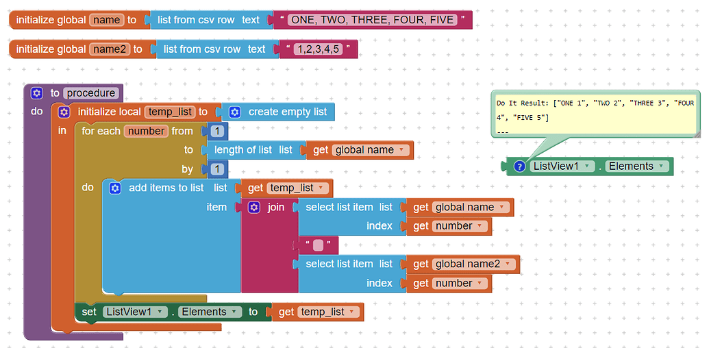 How Do I Use Listview In Main Text Detail Text Vertical Function