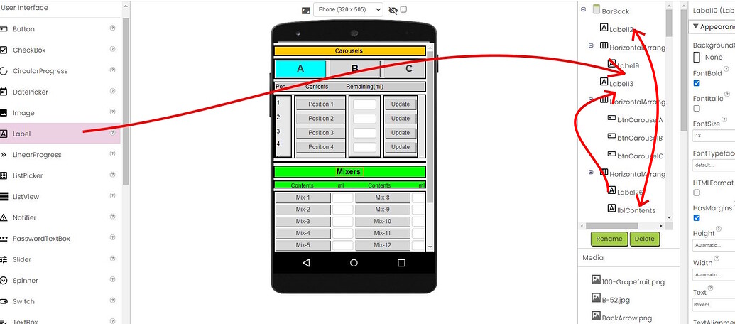 New App Inventor User Interface in Open Beta! - General Discussion ...
