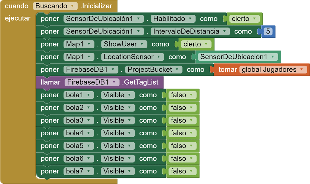 Centrar mapa en mi posicion actual - MIT App Inventor Help - MIT App Inventor Community