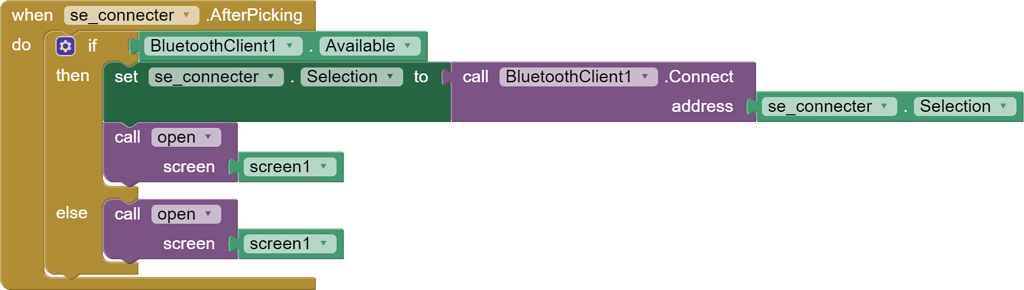 App Crashing With Error 507 When The Bluetooth Device Is Off Bugs And Other Issues Mit App