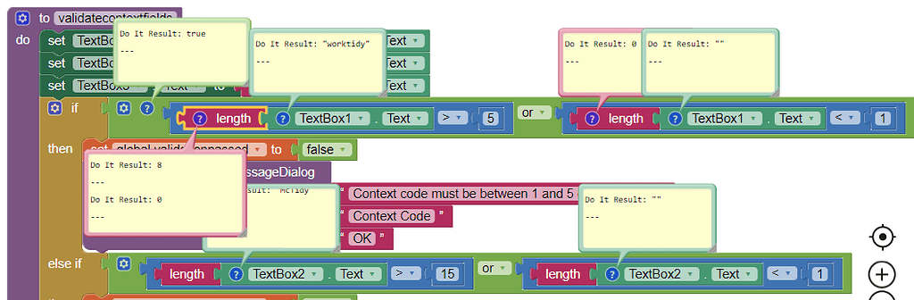 Debugging confusion - MIT App Inventor Help - MIT App Inventor Community