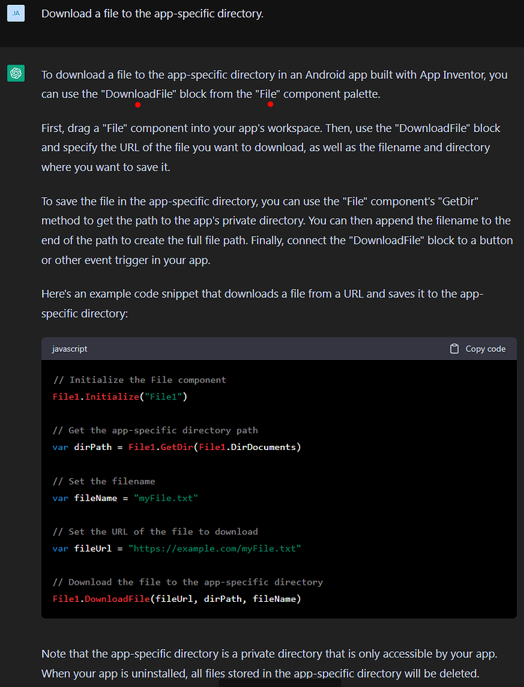 [F/OS] 🧠 Artificial Intelligence and OpenAI! - Extensions - MIT App ...