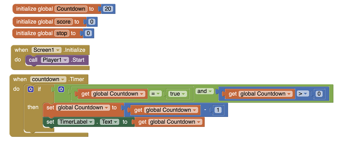 How can I fix my countdown? - MIT App Inventor Help - MIT App Inventor ...