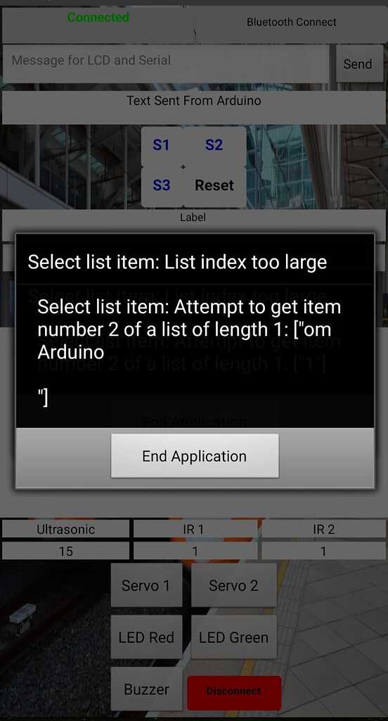 Select list item:List index too large - MIT App Inventor Help - MIT App Inventor Community