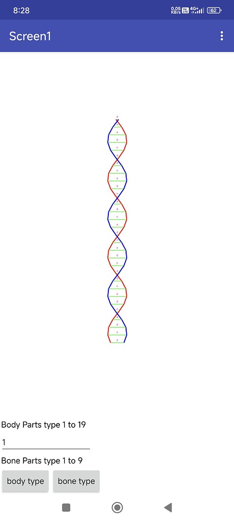 [Free] DNAView A visualization of DNA and human body shapes ...