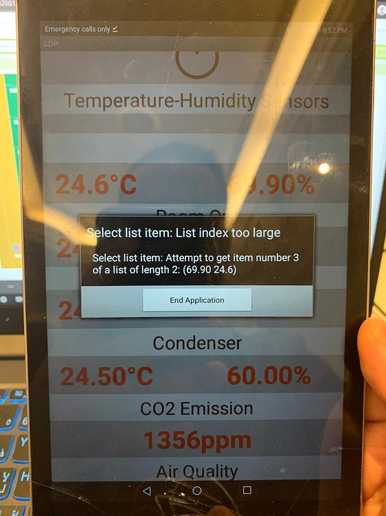 Select List Item List Index Too Large Mit App Inventor Help Mit App Inventor Community