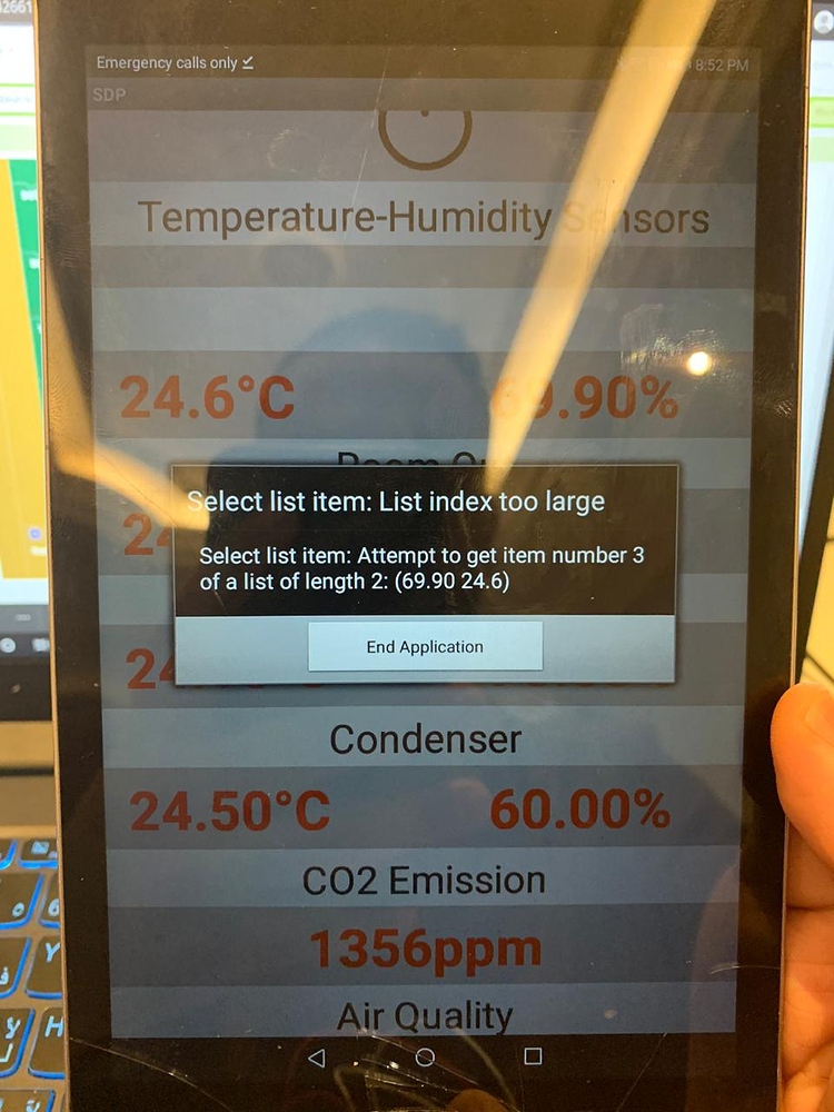 Select list item : list index too large - #4 by ChrisWard - MIT App Inventor Help - MIT App ...
