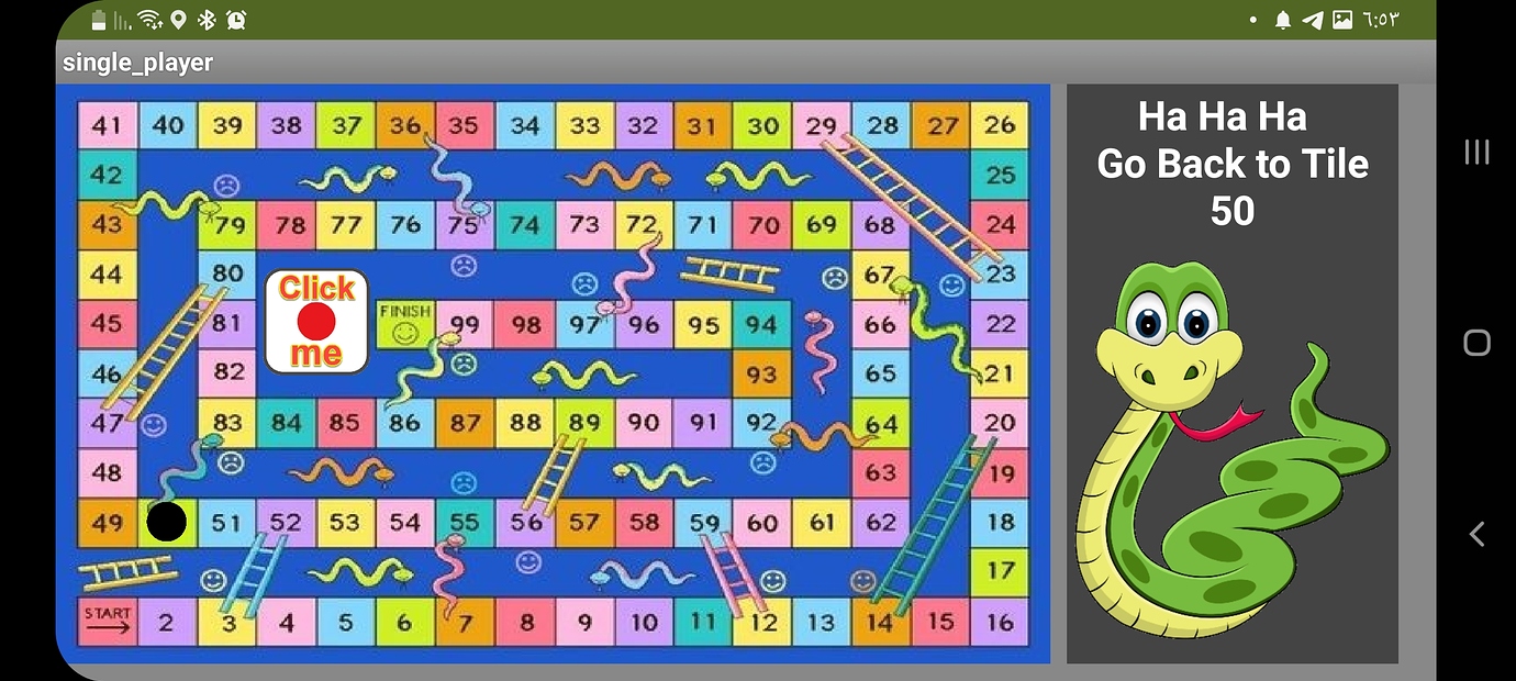 New game Snack & Ladder - App Showcase - MIT App Inventor Community