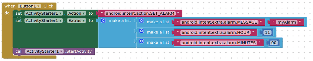 Alarm without paying for extension - MIT App Inventor Help - MIT App ...