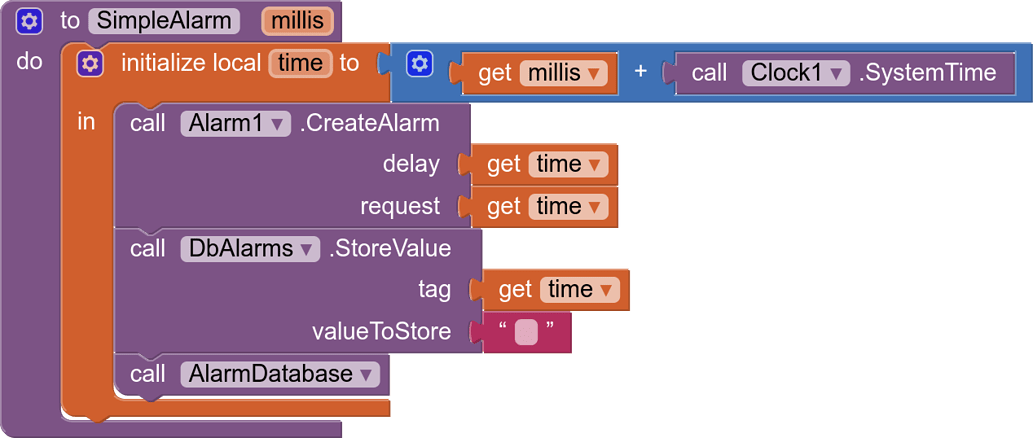 [FREE] Alarm Extension - Extensions - MIT App Inventor Community