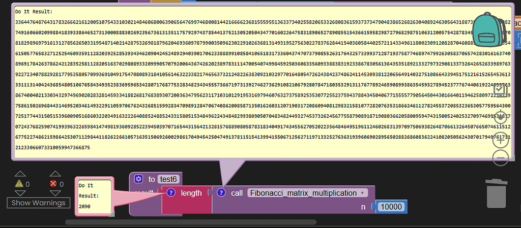 Fibonacci fun with matrix exponentiation - Tutorials and Guides - MIT ...