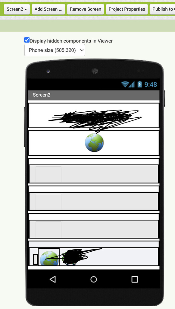 Login Layout Issue in Multi-Layout Screens - MIT App Inventor Help ...