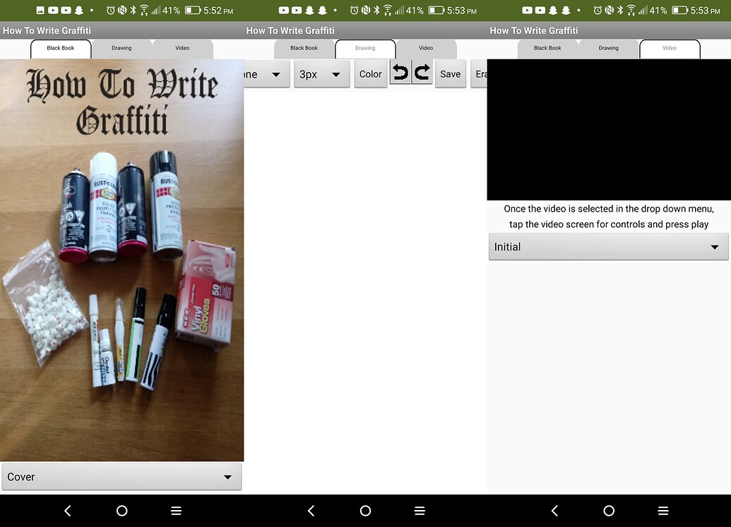 Drawing app undo & redo button - General Discussion - MIT App Inventor Community